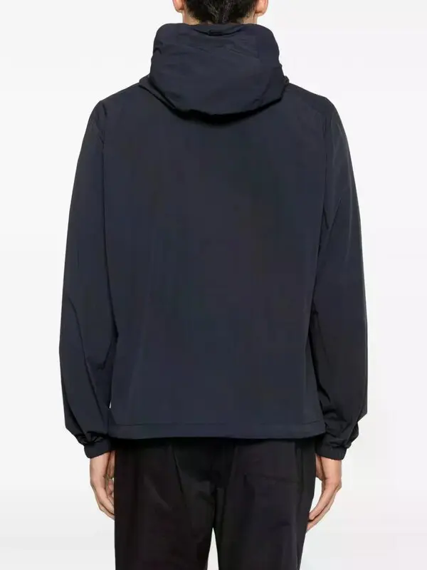 Herno Hooded Zip-up Jacket