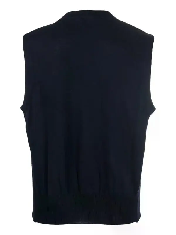 FILERIA Button-down Cotton Gilet