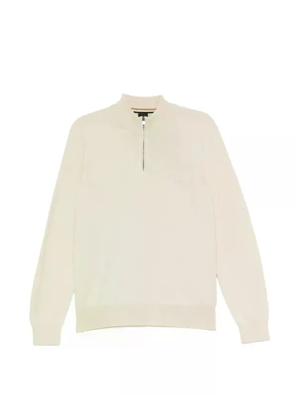 BOSS Half-zip Jumper