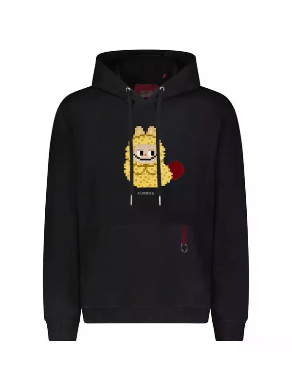 MOSTLY HEARD RARELY SEEN 8-BIT Monster-print Hoodie