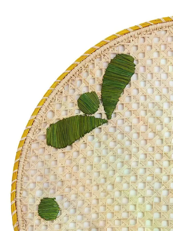 La DoubleJ Woven Raffia Placemats