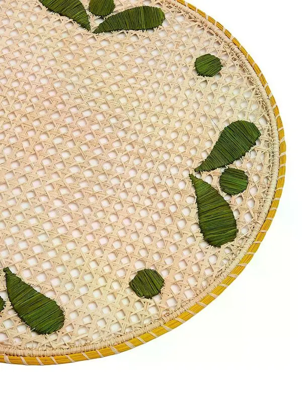La DoubleJ Woven Raffia Placemats
