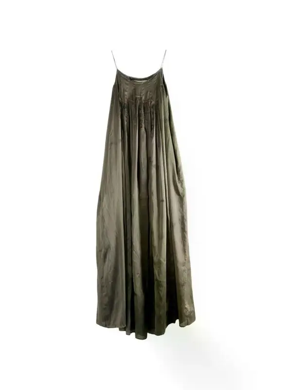 MUTEDANCE Draped Maxi Dress