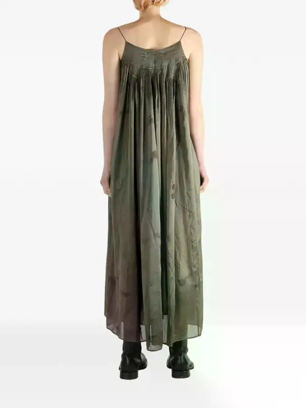 MUTEDANCE Draped Maxi Dress