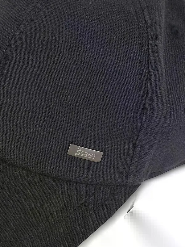 Herno Baseball Cap - Blue