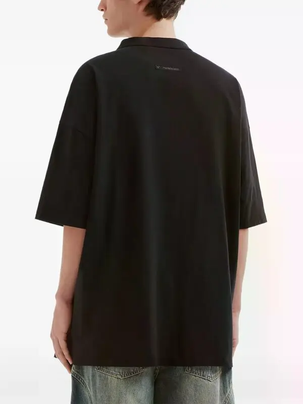 FIVE CM Logo-print T-shirt - Black
