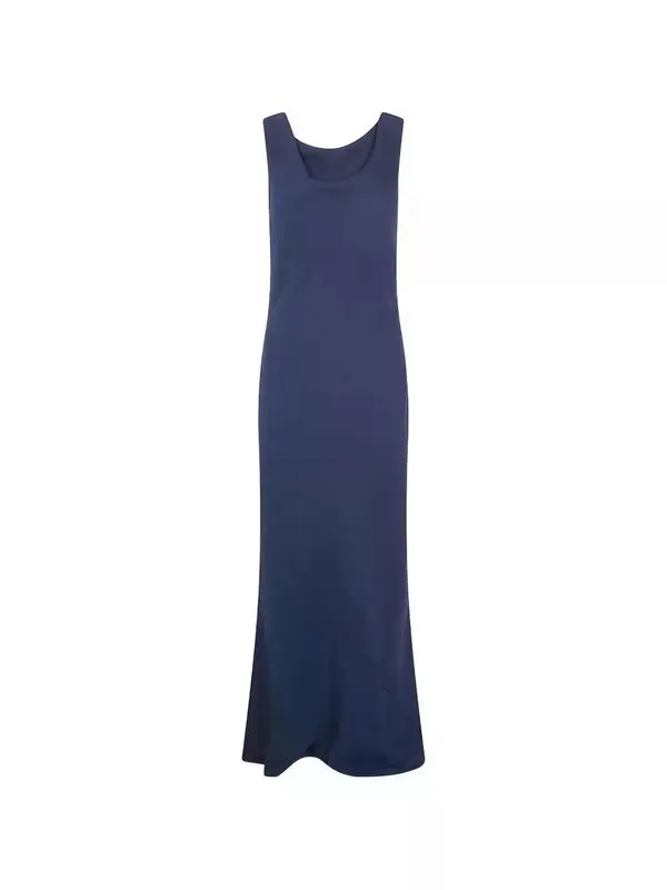 DRHOPE Crew-neck Maxi Dress