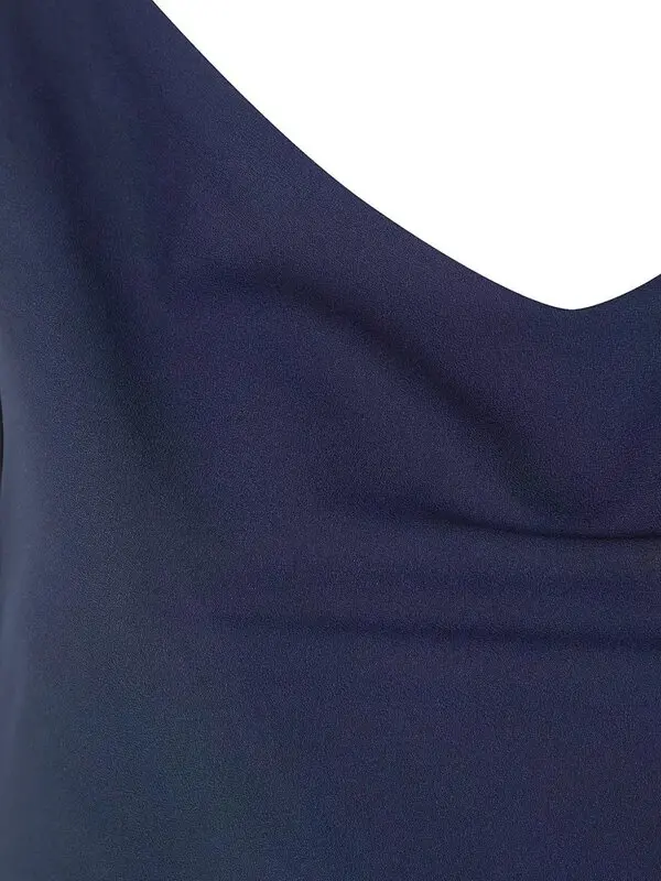 DRHOPE Crew-neck Maxi Dress