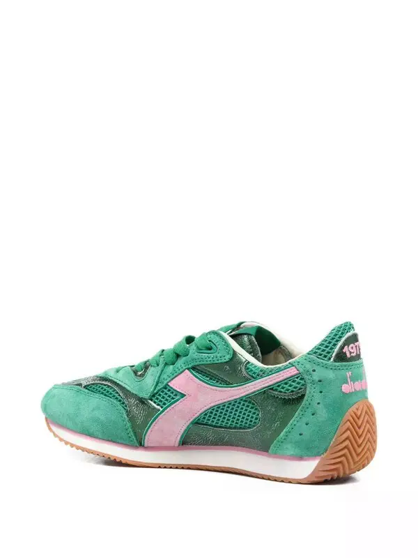DIADORA Equipe Revenge Leather Sneakers - Green