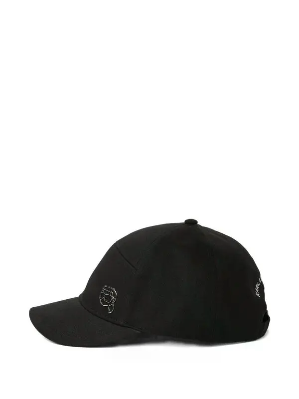 Karl Lagerfeld Icon Outline Cap