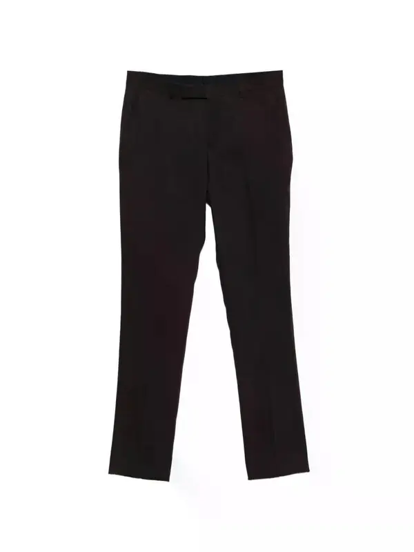 Paul Smith Tailored Trousers With Back Welt Pocket