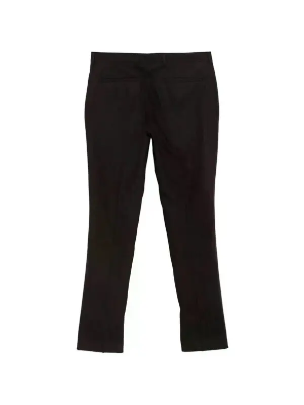 Paul Smith Tailored Trousers With Back Welt Pocket