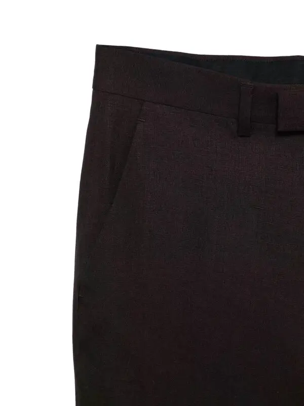 Paul Smith Tailored Trousers With Back Welt Pocket