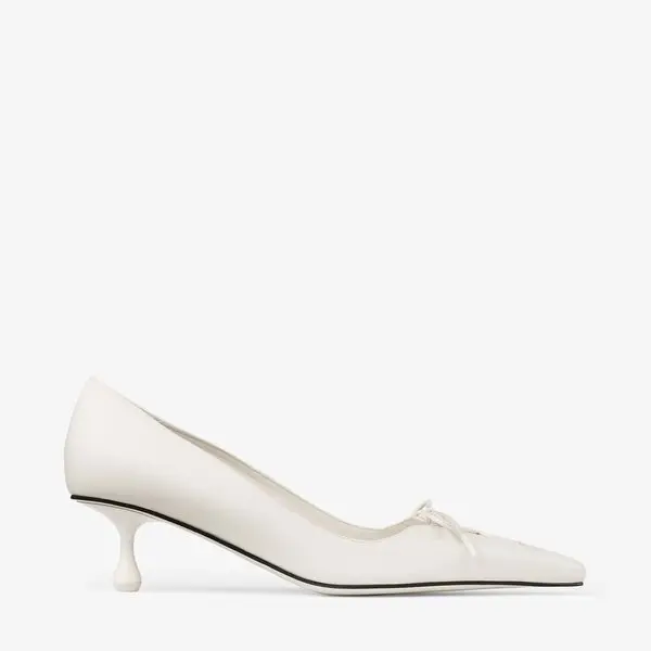 JIMMY CHOO Scarlett 50 Nappa Leather Pumps - Neutral