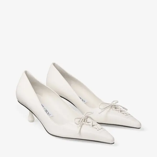 JIMMY CHOO Scarlett 50 Nappa Leather Pumps - Neutral