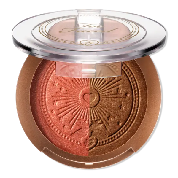 TOO FACED Sun Bunny Blushing Bronzer - Sunset Bunny
