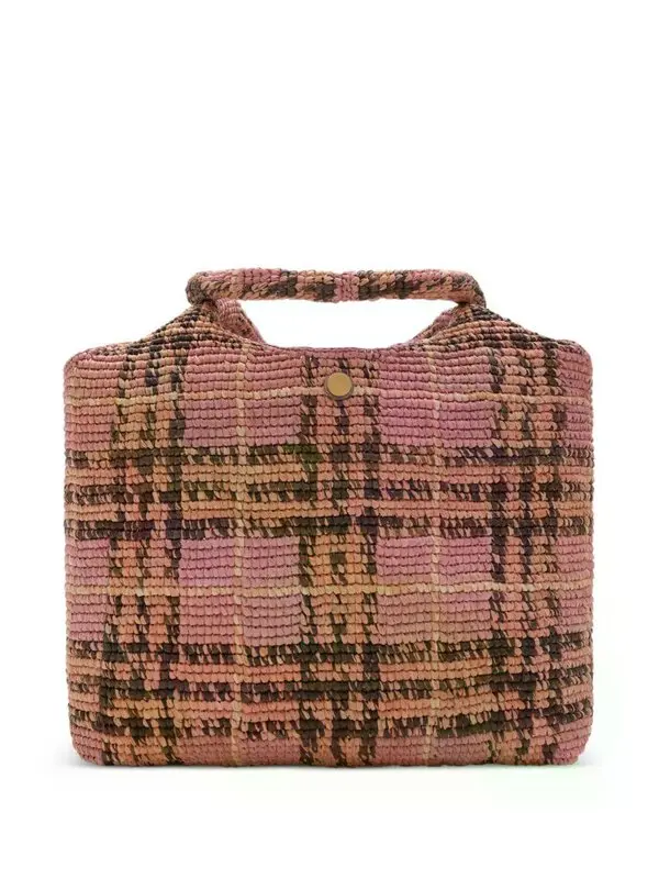 Burberry Small Margate Tote - Pink