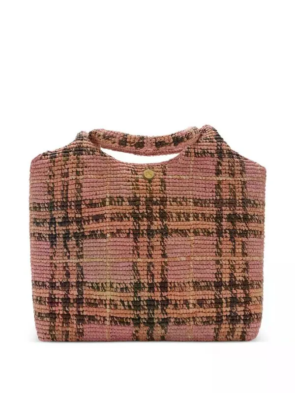 Burberry Small Margate Tote - Pink