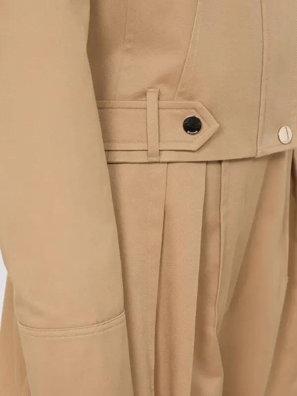 Max Mara Boxy Cotton Shirt Jacket