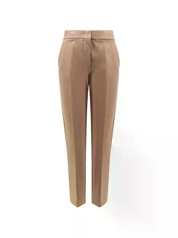 Max Mara Tailored Trousers With Side Pockets