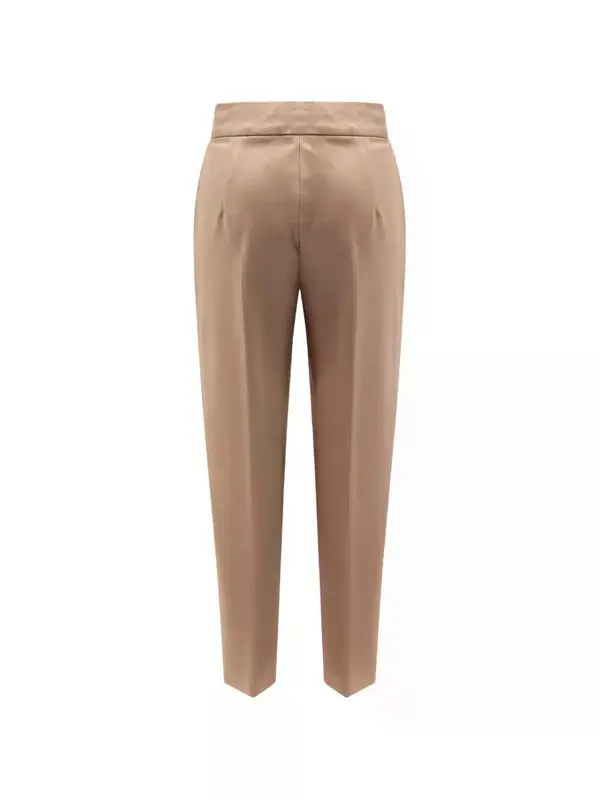 Max Mara Tailored Trousers With Side Pockets