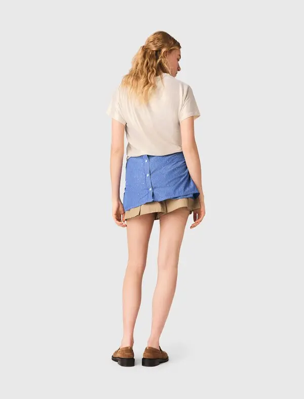 Maje Lamé T-shirt