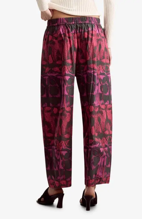 Desigual Abstract Print Wide Leg Pants