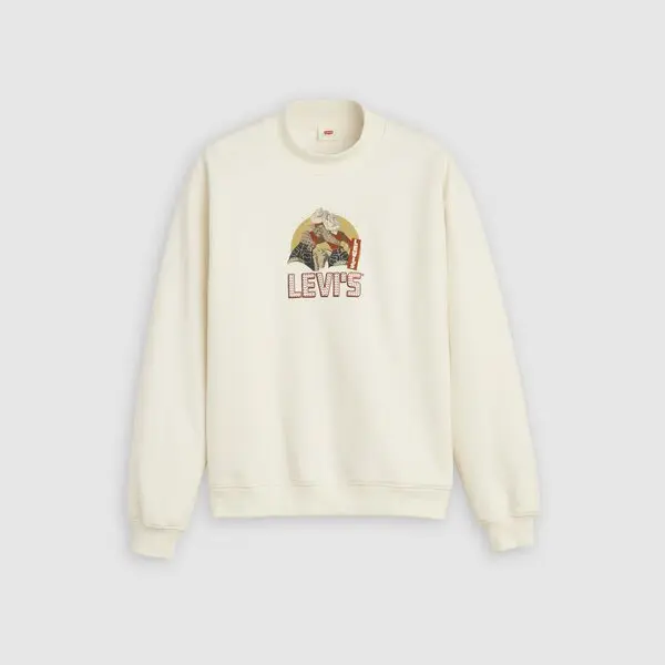 LEVI'S Graphic Collins Mockneck Sweatshirt