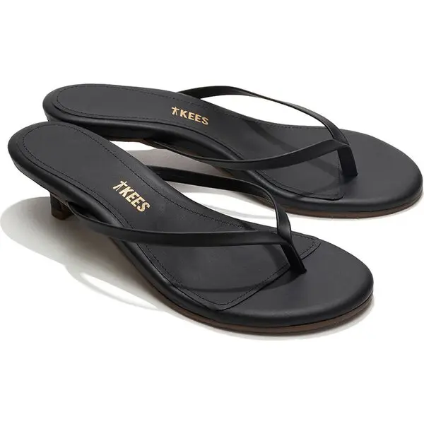 Tkees Julia Kitten Heel Flip Flop - Sable