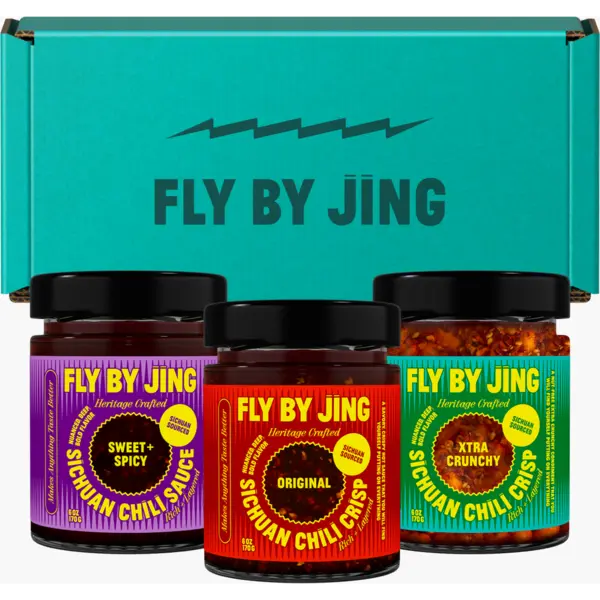 FLY BY JING Chili Crisp 3-pack - None