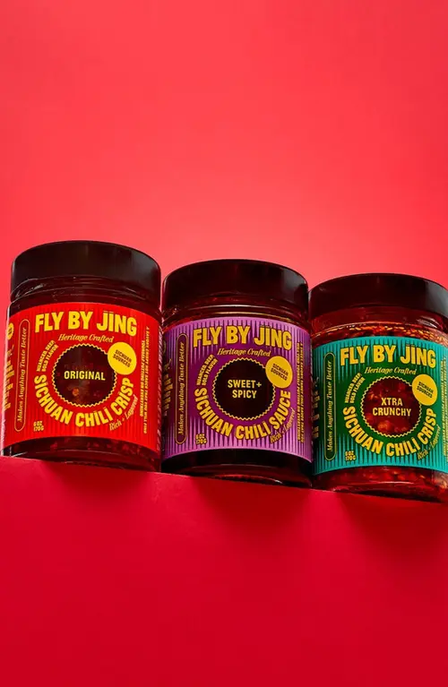 FLY BY JING Chili Crisp 3-pack
