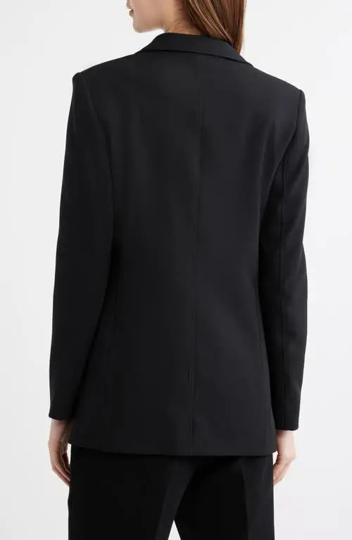 Hugo Boss Jabla One-button Crepe Blazer