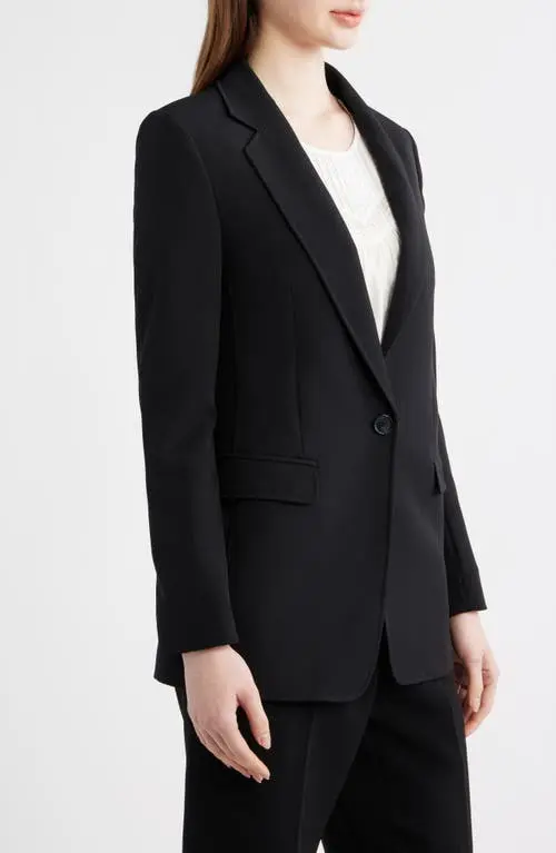 Hugo Boss Jabla One-button Crepe Blazer