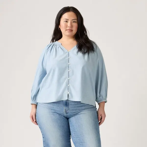 LEVI'S Phoebe Blouse - Soft Current