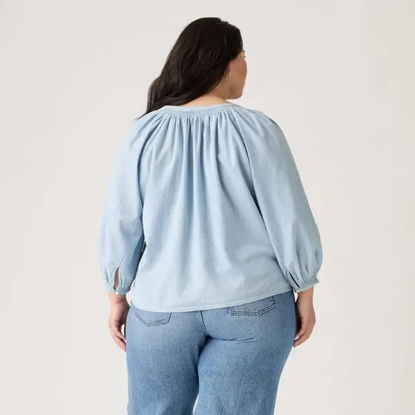 LEVI'S Phoebe Blouse - Soft Current