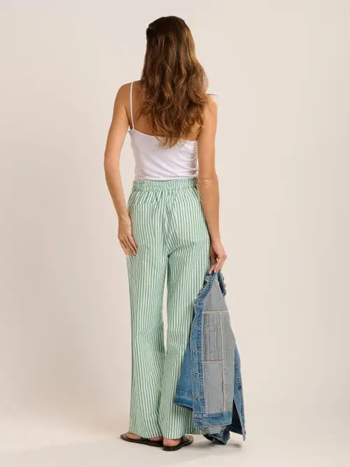 BRAKEBURN Phoebe High Rise Trousers