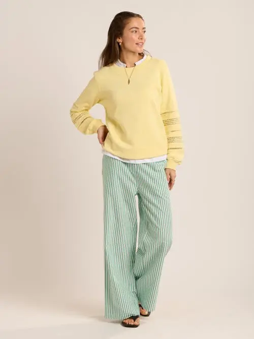 BRAKEBURN Phoebe High Rise Trousers