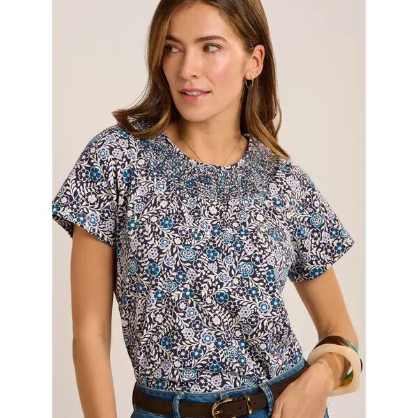 BRAKEBURN Jessica Floral T-shirt
