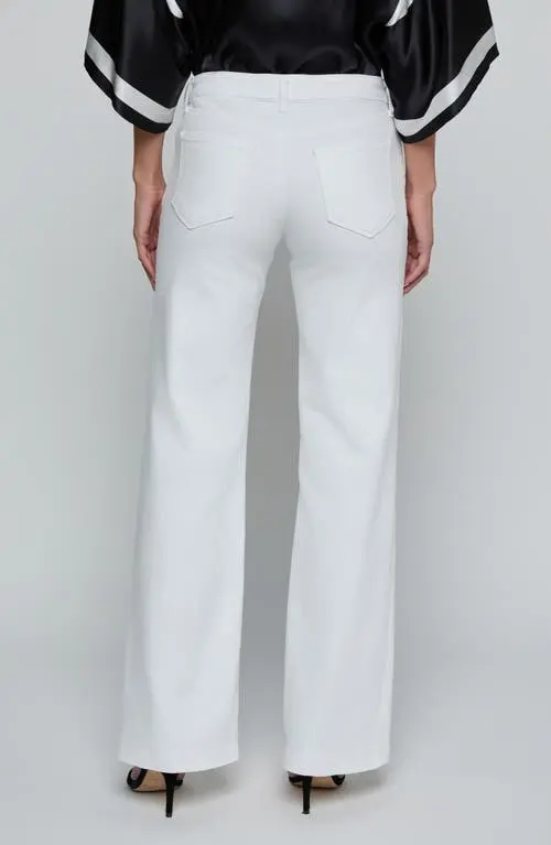 L'Agence Joanne Wide-leg Jeans