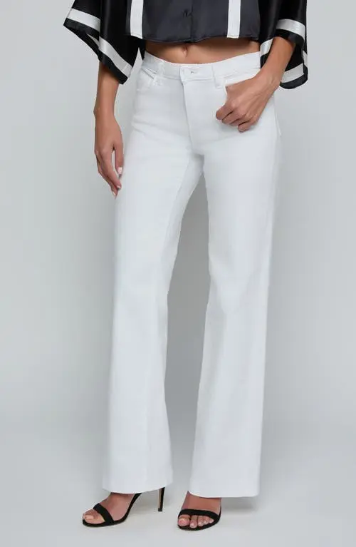 L'Agence Joanne Wide-leg Jeans