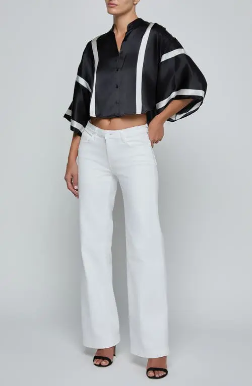 L'Agence Joanne Wide-leg Jeans
