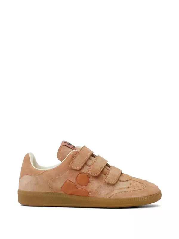 Isabel Marant Étoile Beth Suede Sneakers - Neutrals