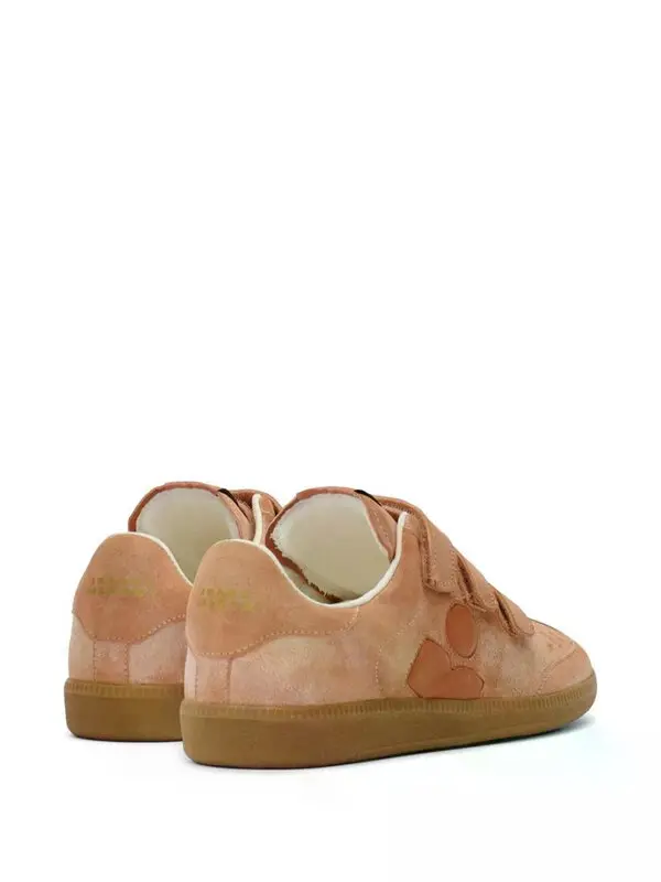 Isabel Marant Étoile Beth Suede Sneakers - Neutrals