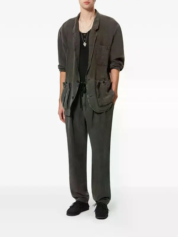 MARANT Sirius Pleated Trousers - Grey
