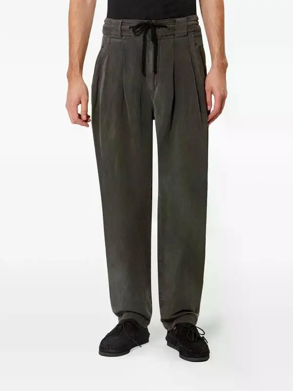 MARANT Sirius Pleated Trousers - Grey