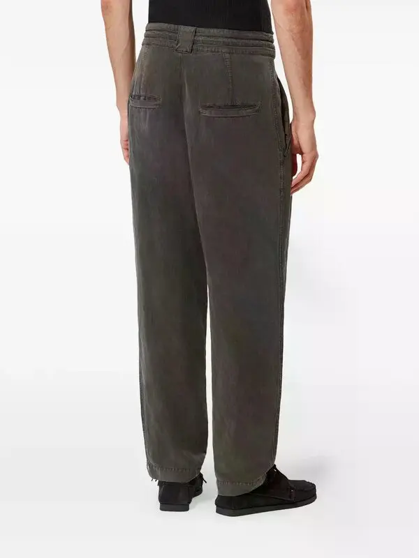 MARANT Sirius Pleated Trousers - Grey
