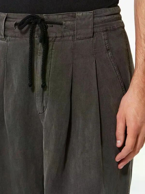 MARANT Sirius Pleated Trousers - Grey