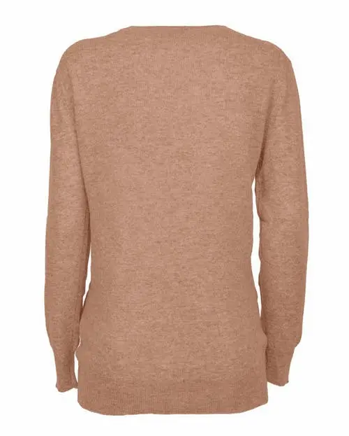 MONTICELLI CASHMERE Pure Cashmere Crewneck Sweater