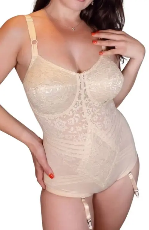 RAGO Extra Firm Body Briefer - Beige