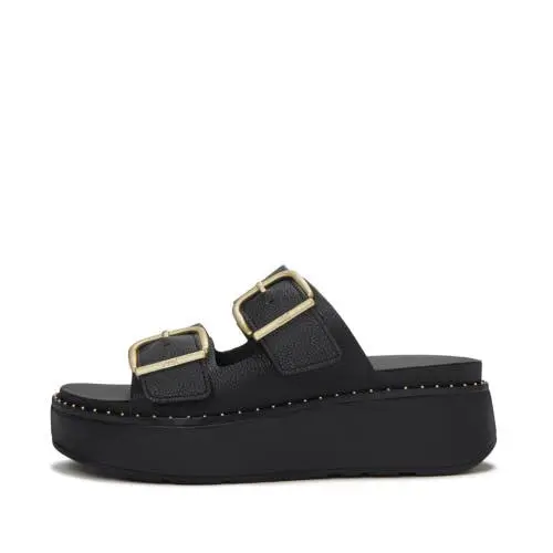 Fitflop Gen-ff Max Buckle Sandal - All Black